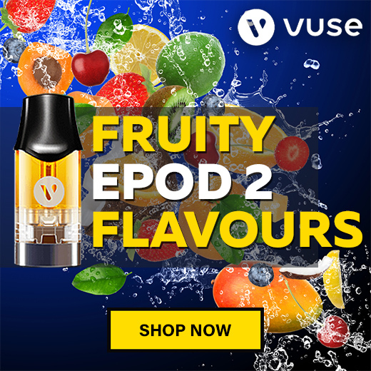 Vuse ePod 2 Fruit-Flavoured Refill Pods - VapeMountain.com