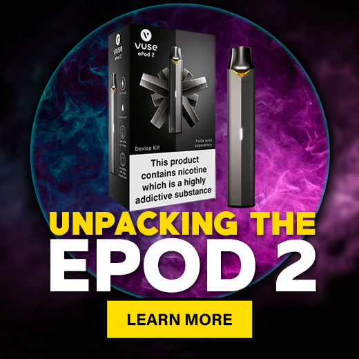 Vuse ePod 2 Fruit-Flavoured Refill Pods - VapeMountain.com