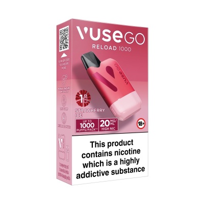 Vuse Go Reload Red Refillable Box Vape - VapeMountain.com