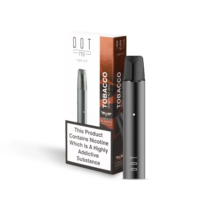 DOT PRO Vape Kit w/ XO Tobacco E-Liquid - VapeMountain.com