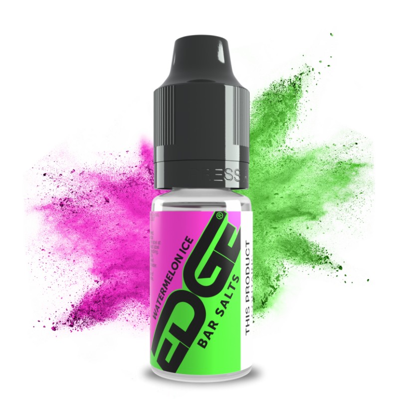 EDGE Bar Salts Watermelon Ice E-Liquid - VapeMountain.com