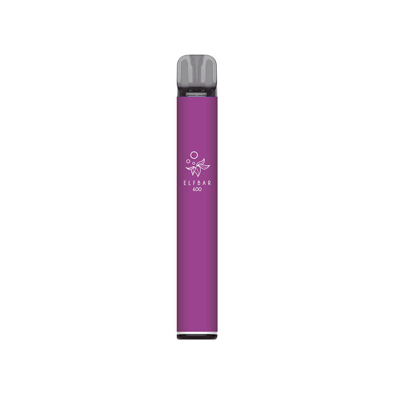 Elf Bar 600 Blueberry Raspberry Vape Kit - VapeMountain.com