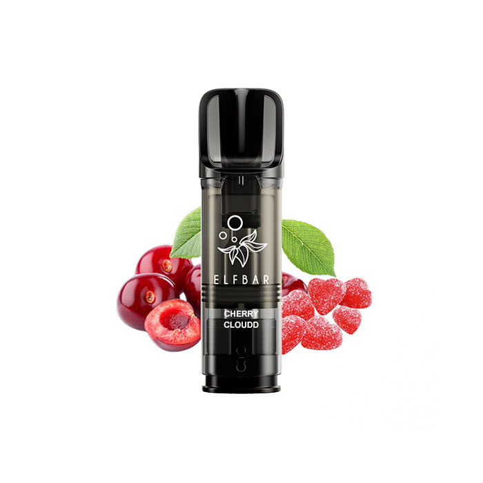 ELFA PRO Cherry Cloudd Refill Pods 2pk - VapeMountain.com
