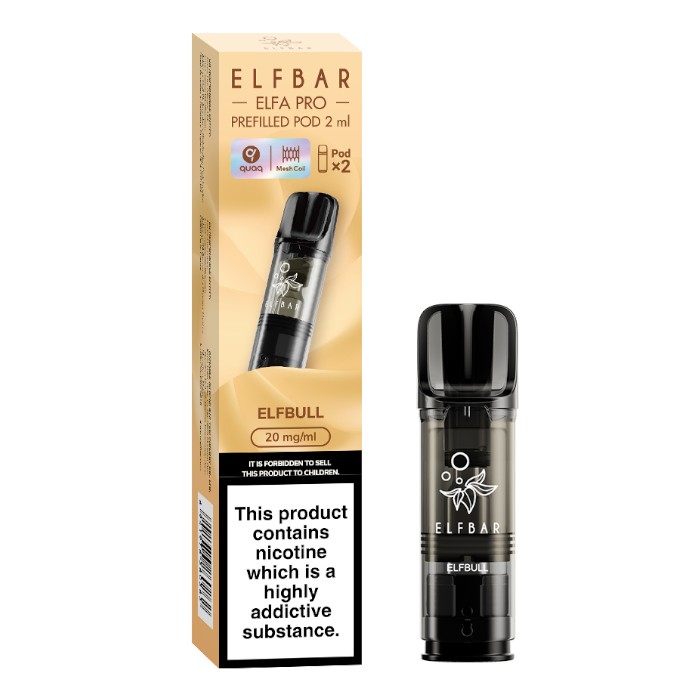 ELFA PRO Elfbull Refill Pods 2pk - VapeMountain.com