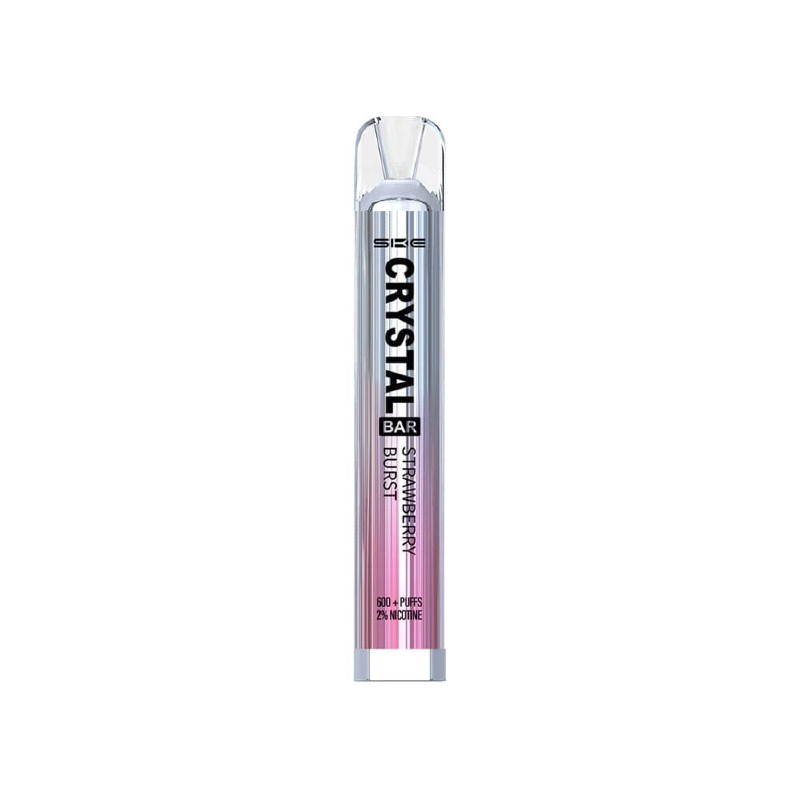 Ske Crystal Bar Strawberry Burst Vape
