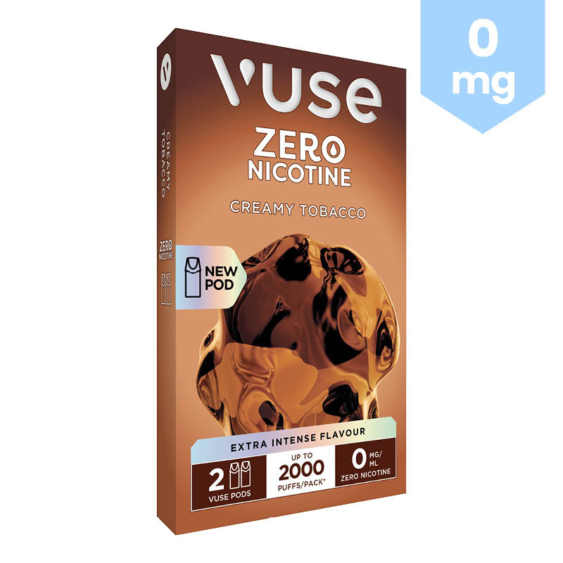Vuse Creamy Tobacco Refill Pods (0mg) - VapeMountain.com