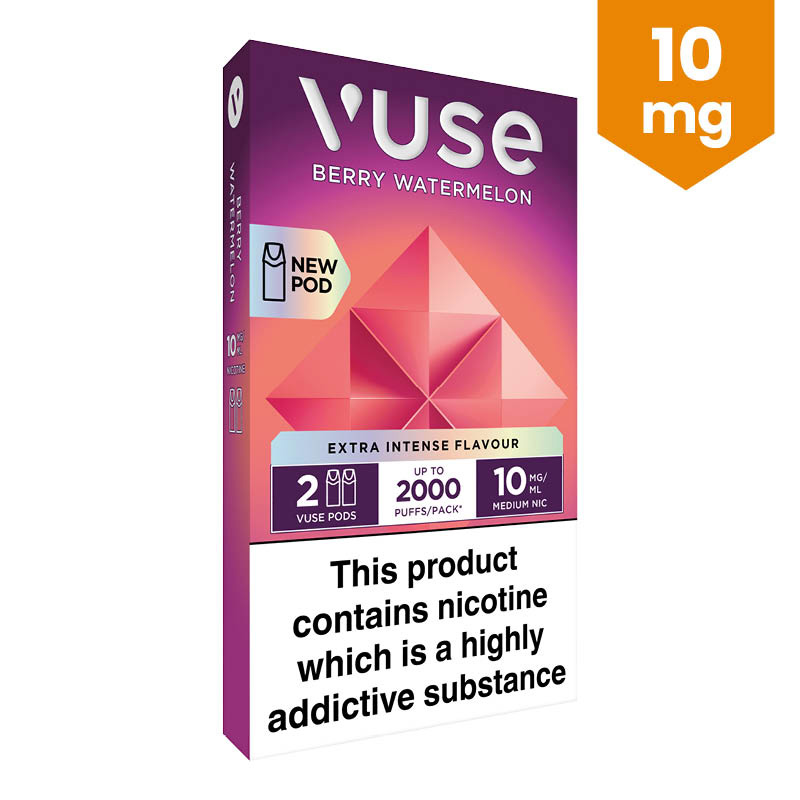 Vuse Berry Watermelon Intense Pods (10mg) - VapeMountain.com