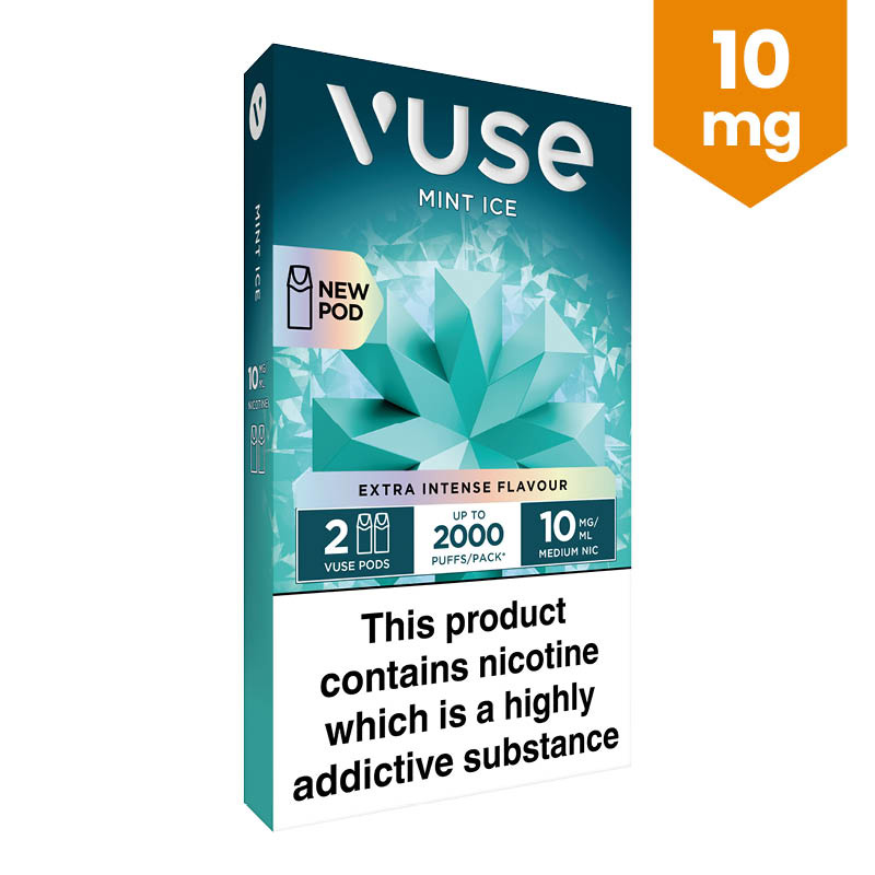 Vuse Extra Mint Ice Refill Pods (10mg) - VapeMountain.com