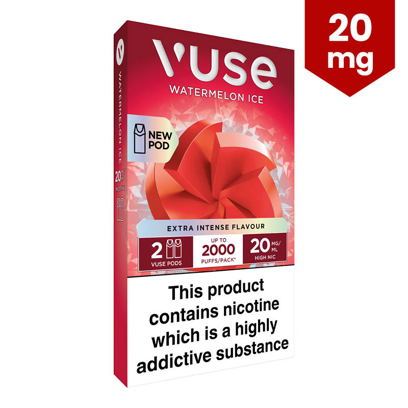 Vuse Watermelon Ice Refill Pods (20mg) - VapeMountain.com