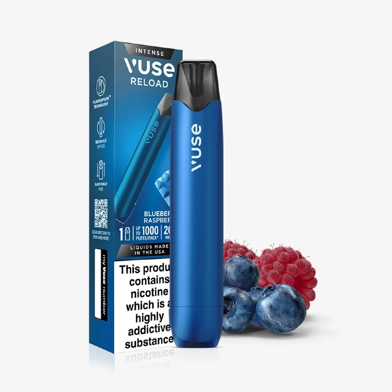 Vuse Reload Blue Rechargeable Pen Vape - VapeMountain.com