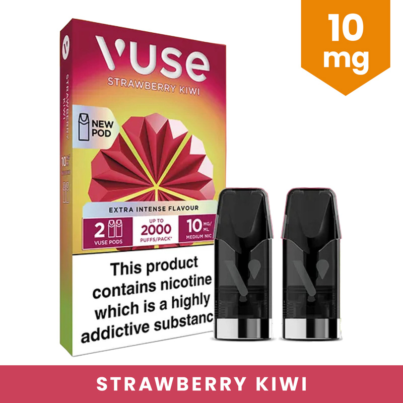 Vuse Strawberry Kiwi Refill Pods (10mg) - VapeMountain.com