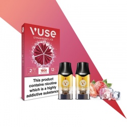 Vuse Pro Strawberry Ice Refill Pods - VapeMountain.com