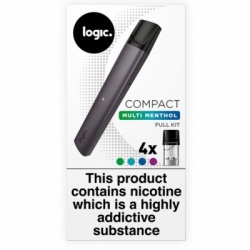 Logic E-Cigs And Refills | Vape Mountain - VapeMountain.com