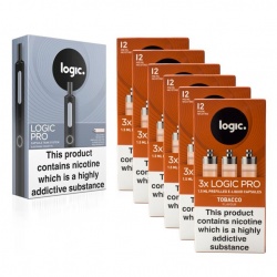 Logic E-Cigs And Refills | Vape Mountain - VapeMountain.com