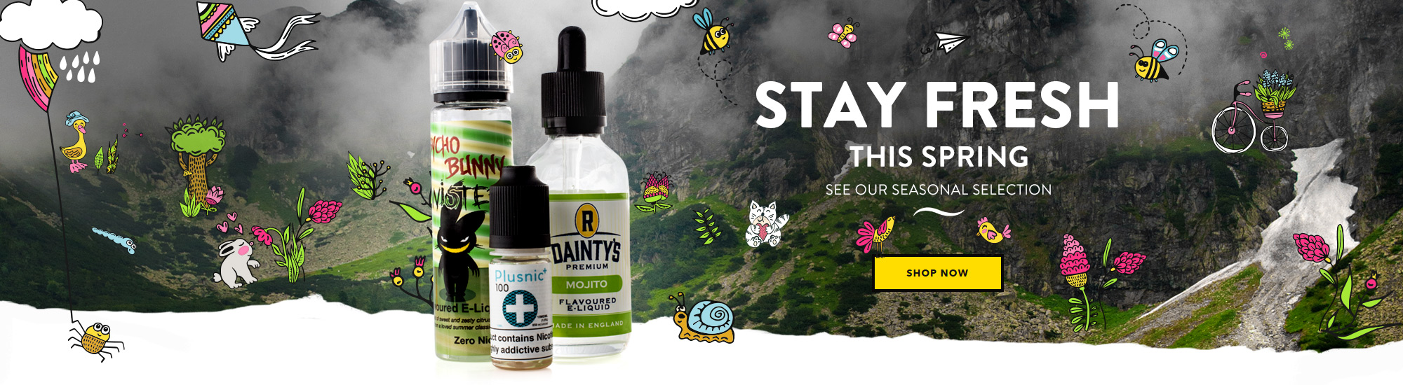 E-Cigarettes, E-Liquid And Vaping Shop - VapeMountain.com