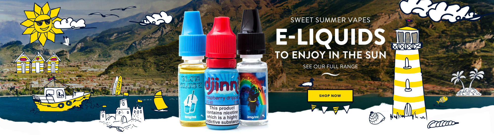 E-Cigarettes, E-Liquid And Vaping Shop - VapeMountain.com